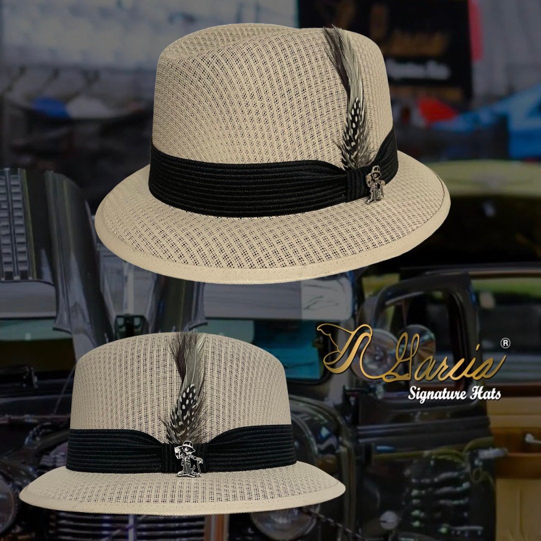 Kaki Lowrider Derby W/ Felix Garcia Signature Hat - Etsy