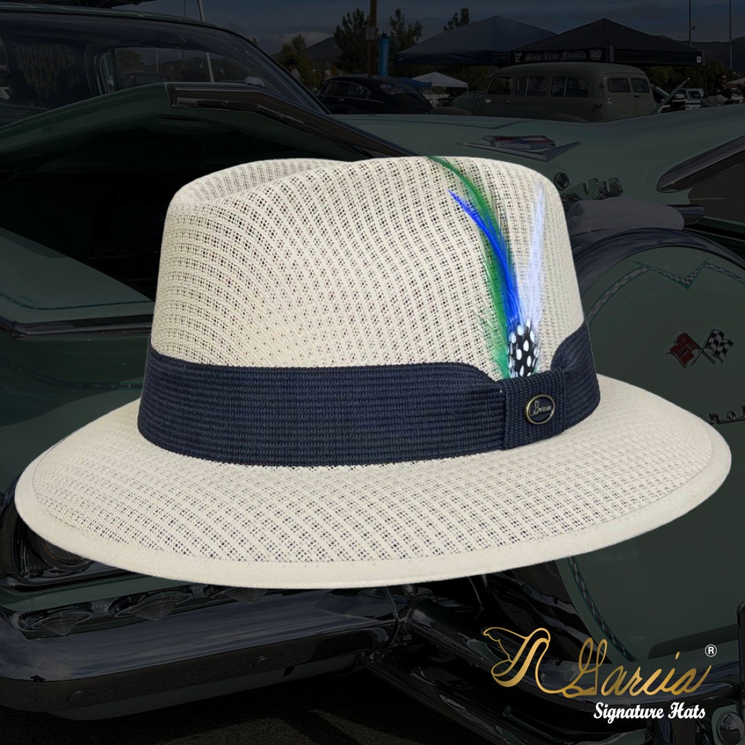 Classic Kaki Viejo Fedora Garcia Signature Hat - Etsy