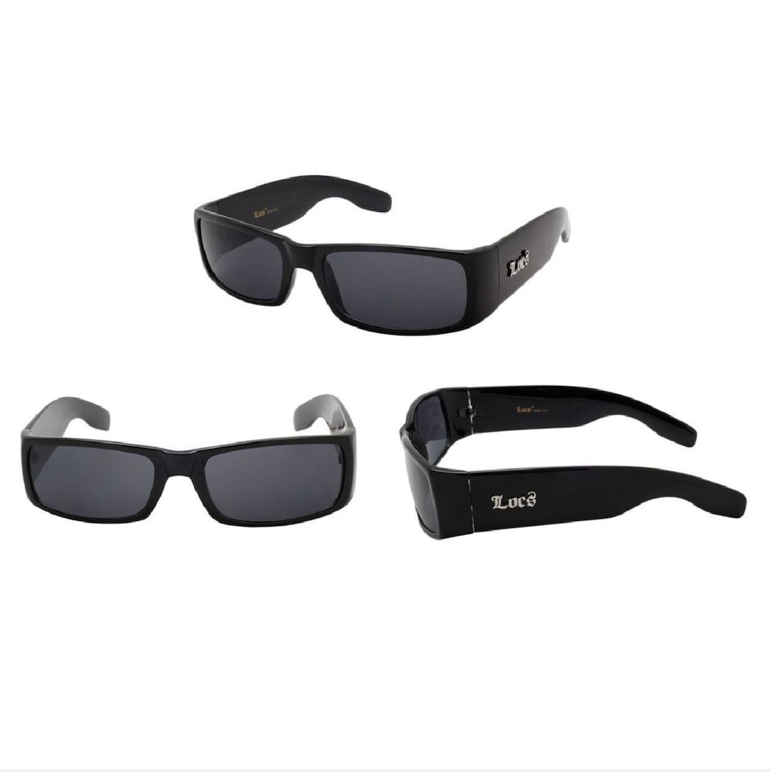 Black Locs Glasses - Etsy