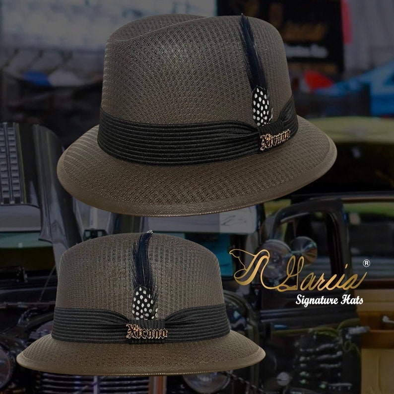 Brown Lowrider Derby W/ Xicano Garcia Signature Hat - Etsy