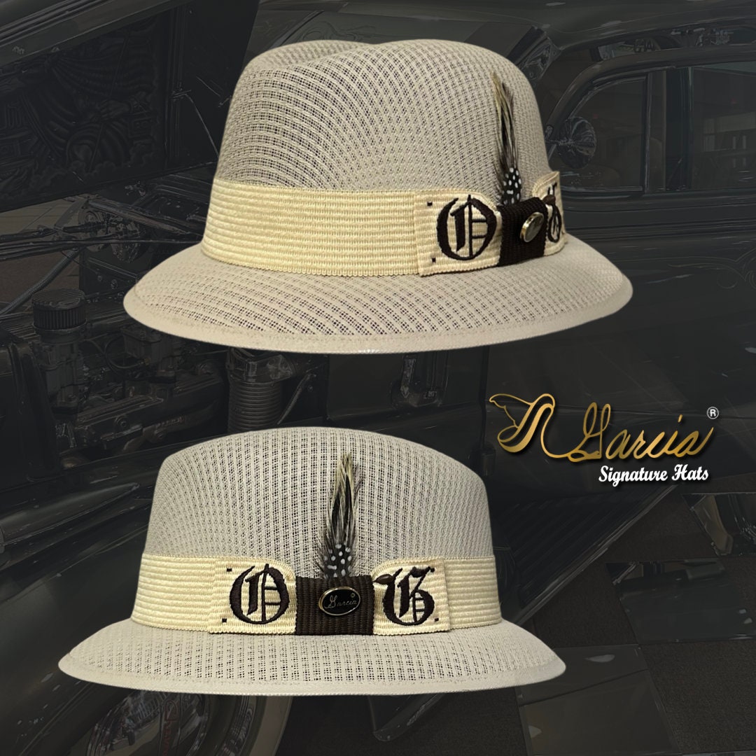 Classic Kaki Lowrider Derby W/ OG Garcia Signature Hat - Etsy