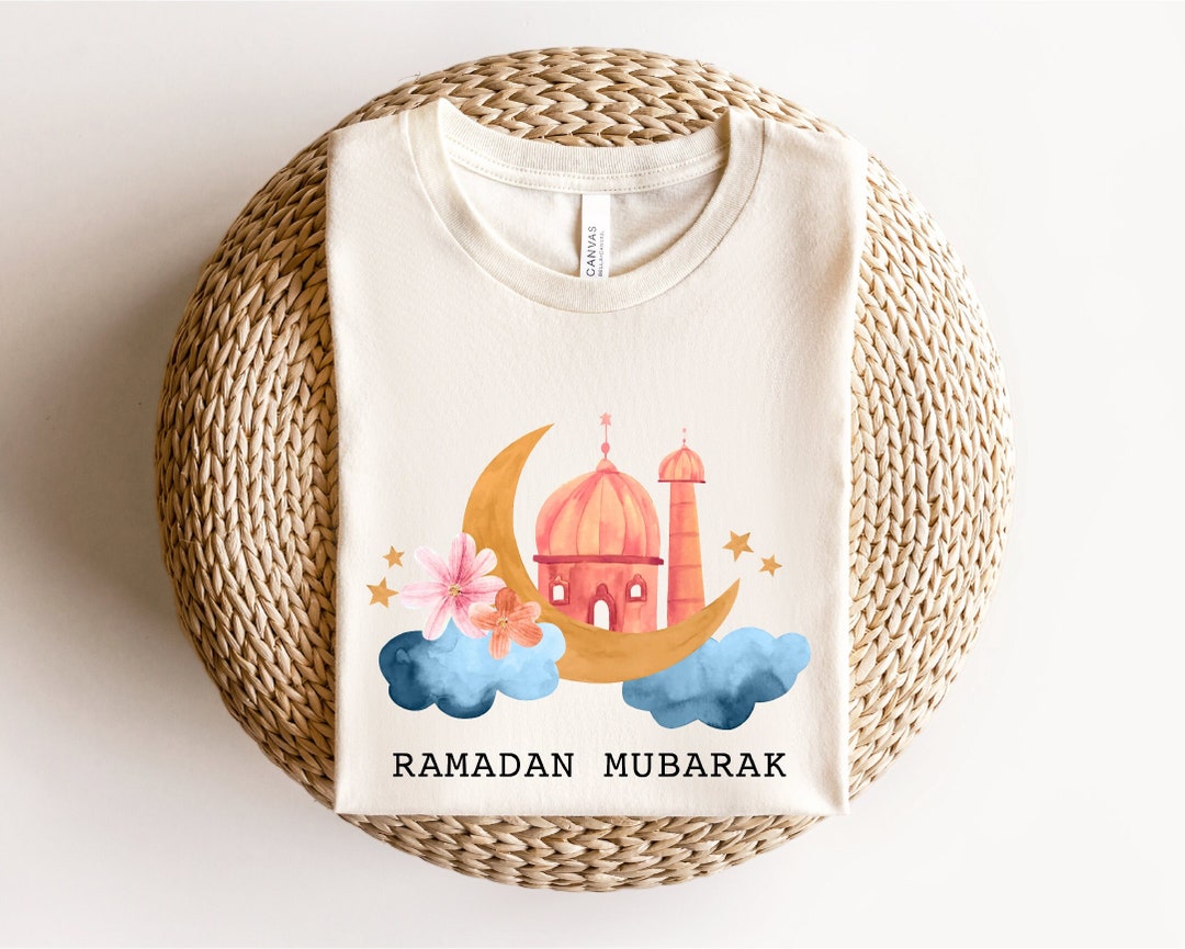 Ramadan Mubarak Shirt,ramadan Fasting Shirt,ramadan Kareem Shirt,gift ...