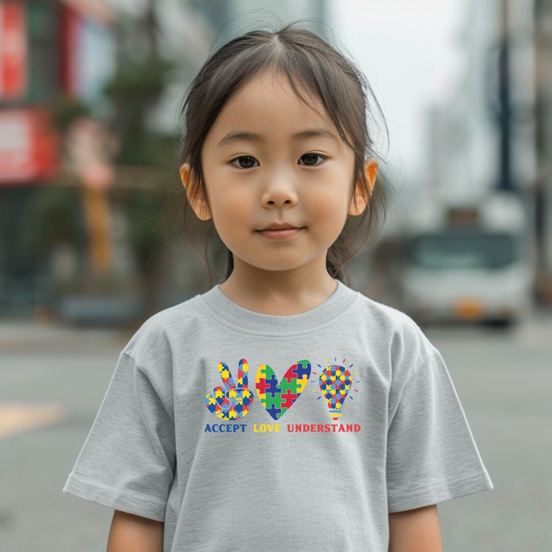 Autism Shirt,accept Love Understand Shirt,autism Awareness Shirt,all ...