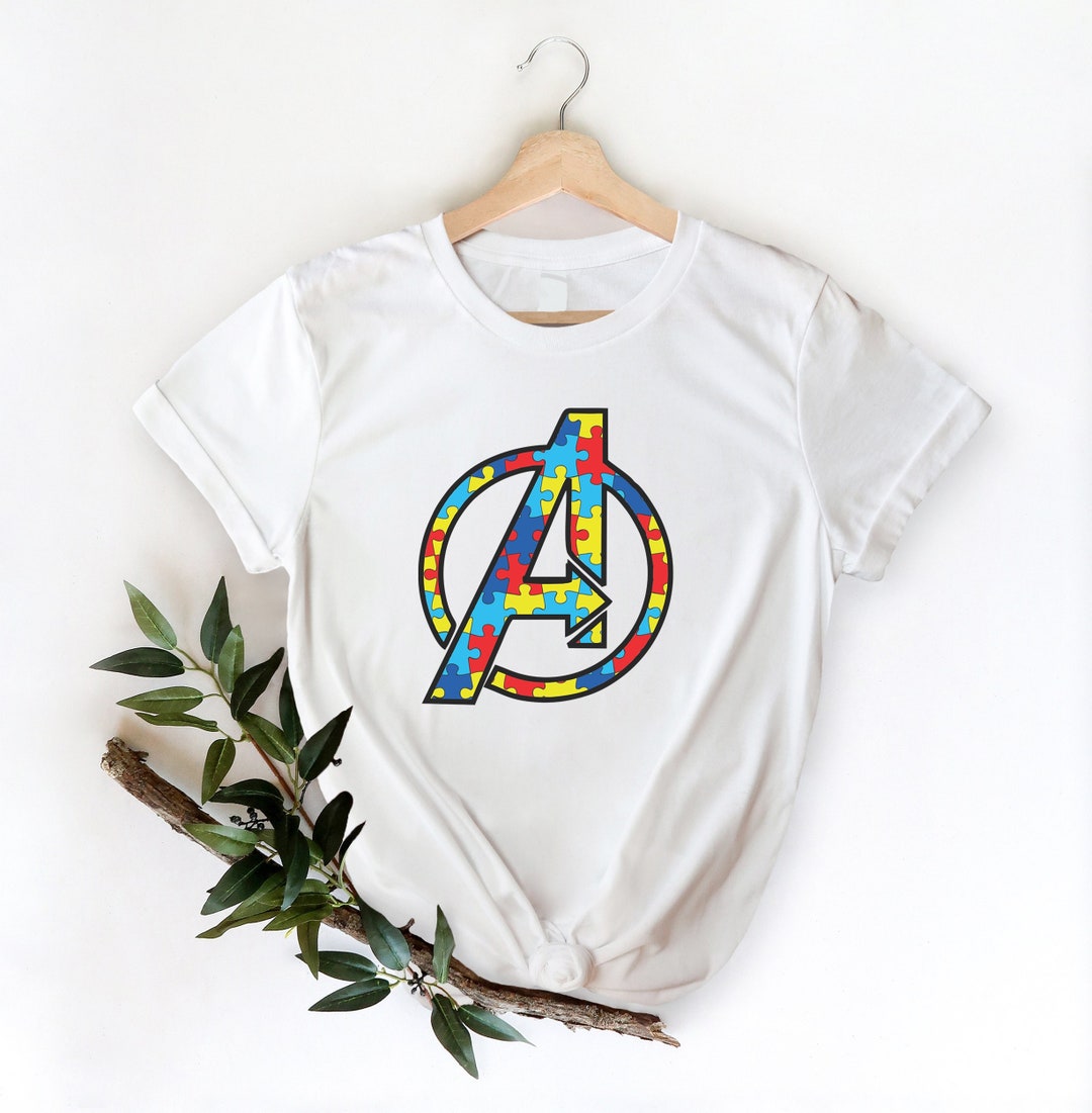 Autism Support Squad Shirts, Autism Avengers Shirts, Autism Awareness ...