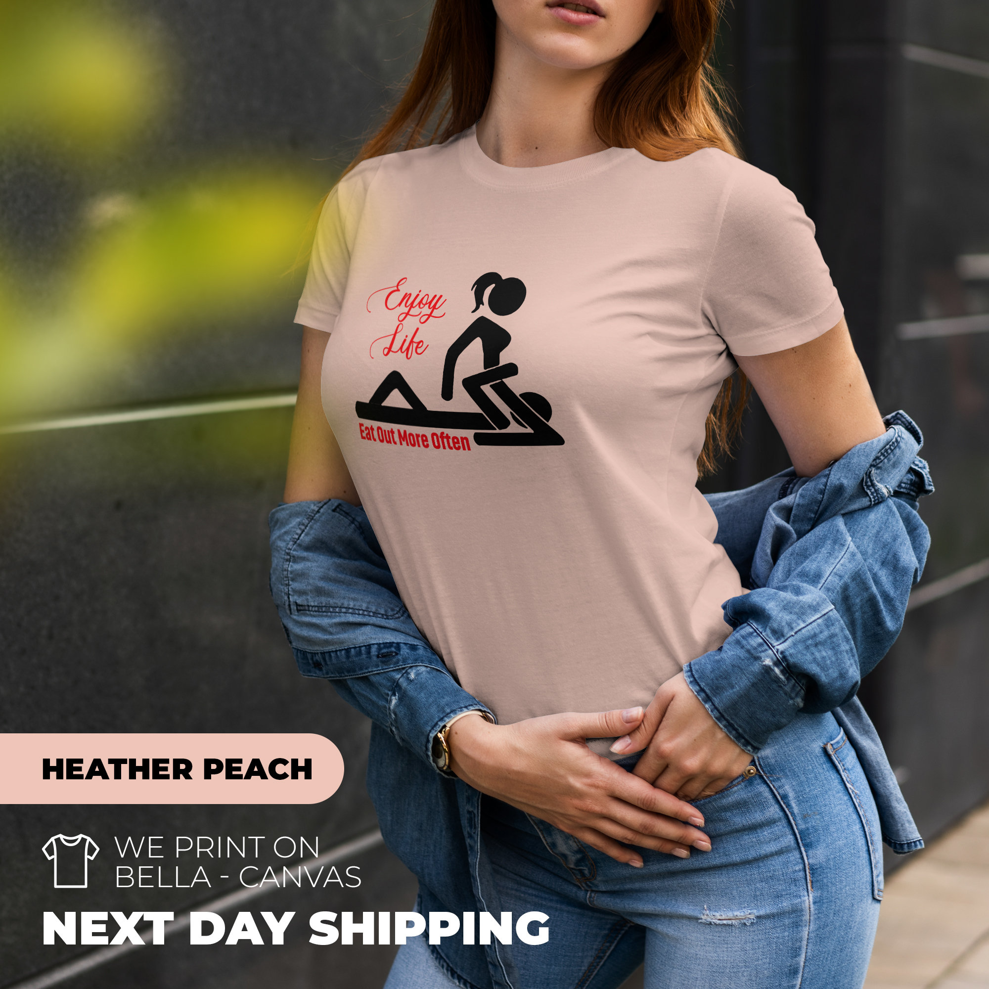 Enjoy Life Eat Often NSFW Tshirt, Funny Sexual Tee, Cool Sexual Shirt ...