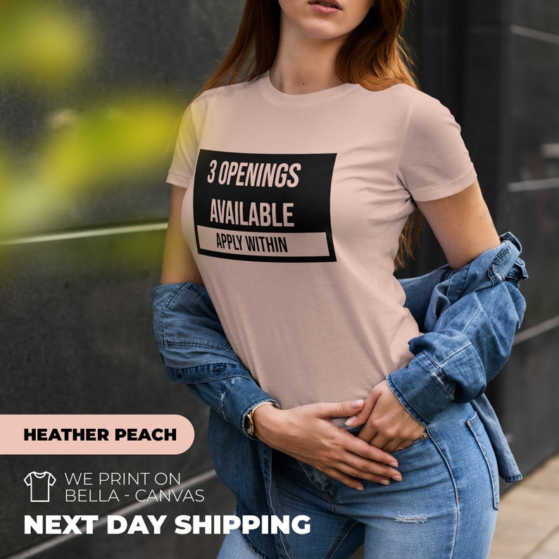 3 Opening Available Apply Within T-shirt, Funny Offensive Shirt for ...