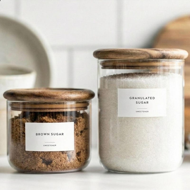 Flour Canister Kitchen - Etsy