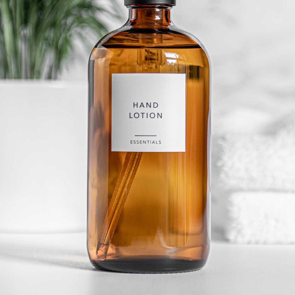 Minimalist Labels - Etsy