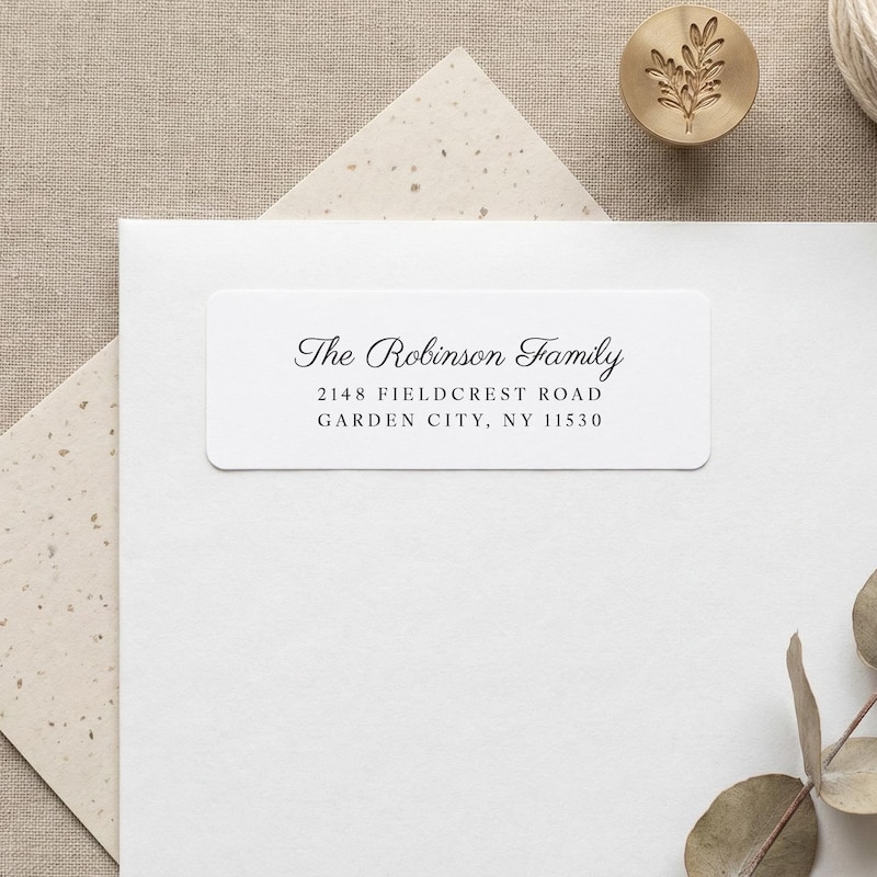 Return Address Labels - Etsy