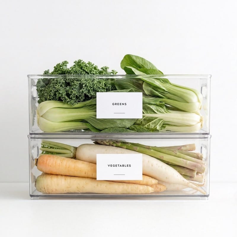 Fridge Labels - Etsy