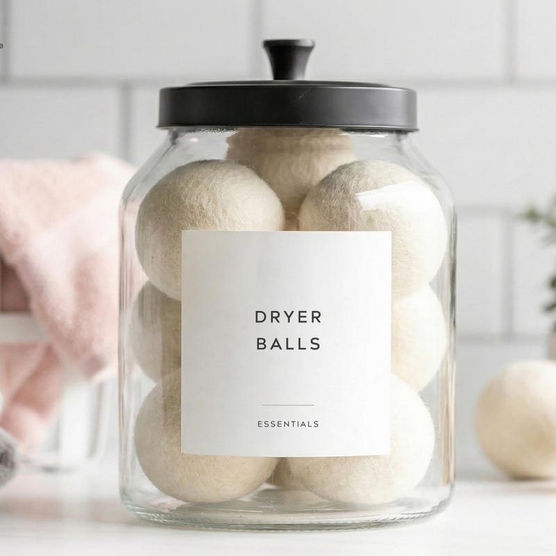 Custom Stickers Detergent - Etsy