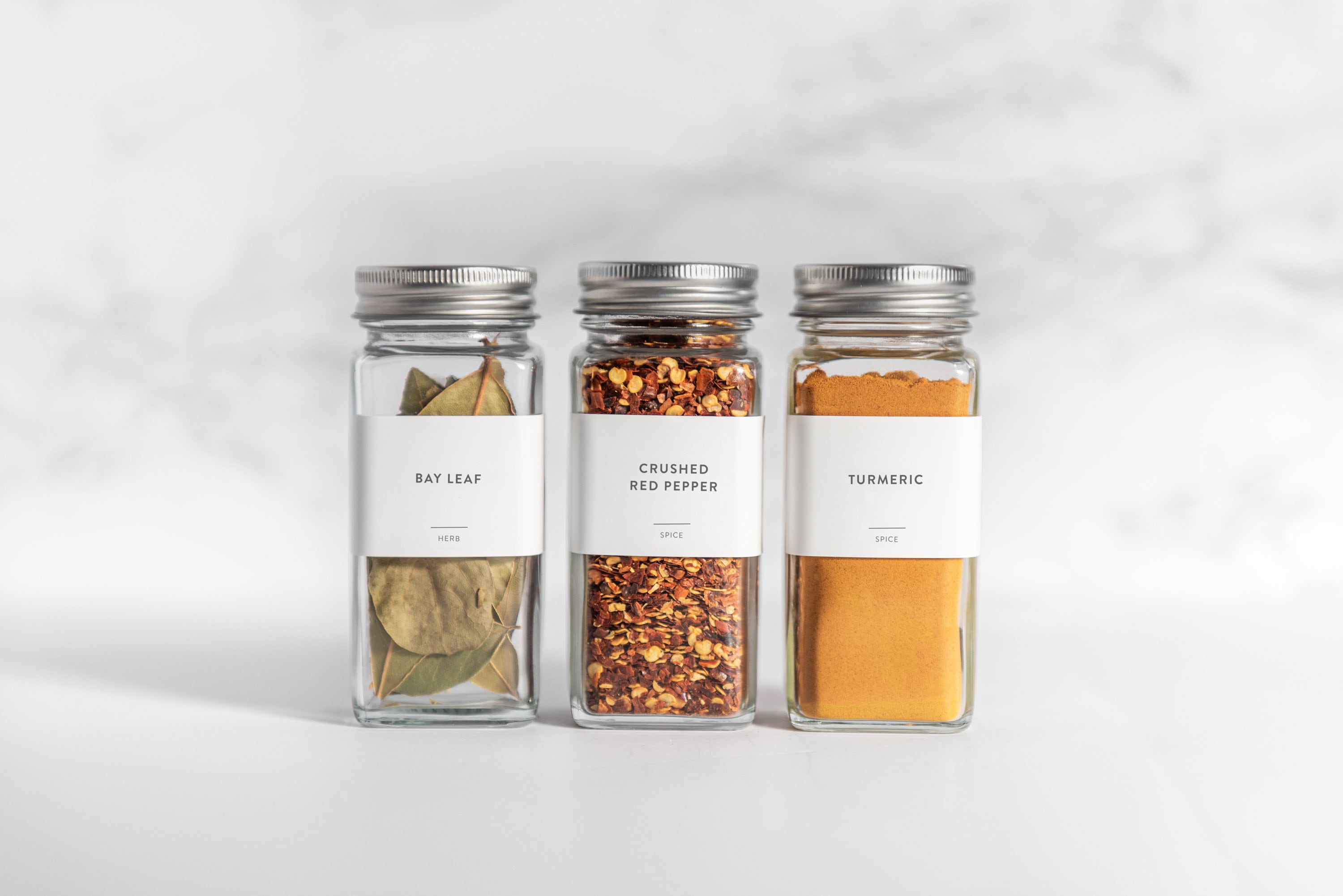 Spice Labels minimal Design Customization Available - Etsy