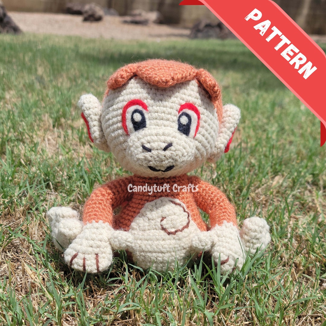Fire Chimp Crochet Pattern - Etsy