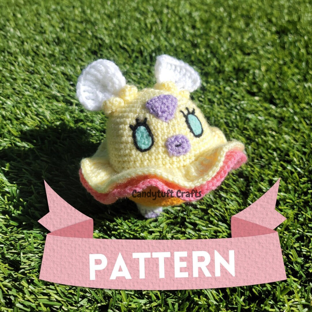 Yellow Psychic Bird Crochet Pattern - Etsy