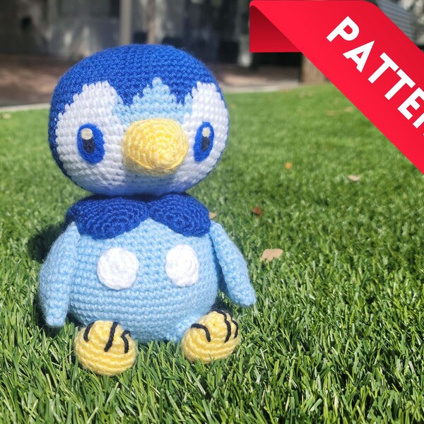 Piplup - Etsy