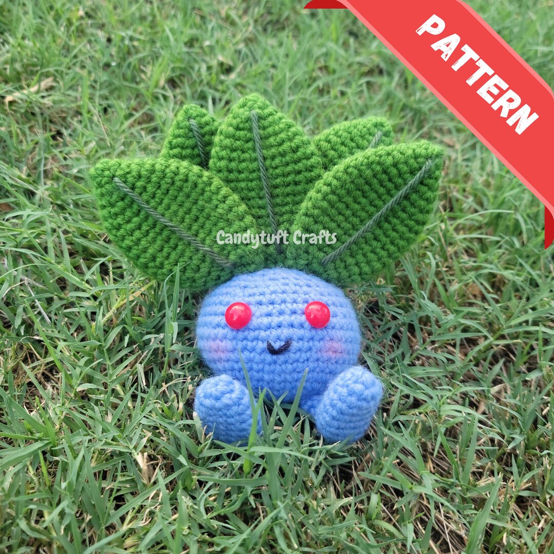 Blue Radish Crochet Pattern - Etsy