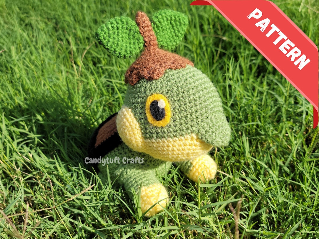 Grass Turtle Crochet Pattern - Etsy