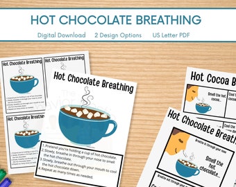 Hot Chocolate Breathing Digital Download Journey to Wellness - Etsy Israel