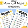 Printable Girl Potty Routine | Visual Toileting Routine | Bathroom ...
