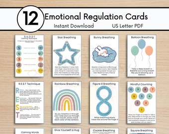 Positive Parenting Flashcards, Calming Strategies for Parents ...