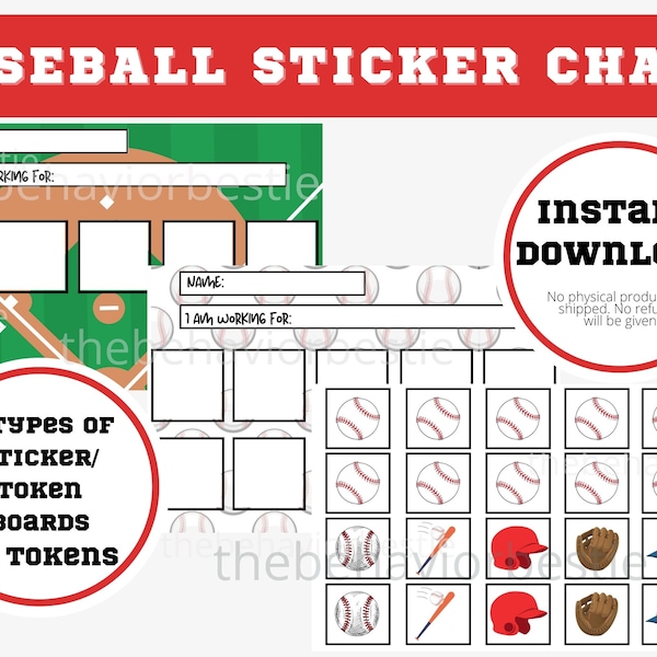 Behavior Chart - Etsy