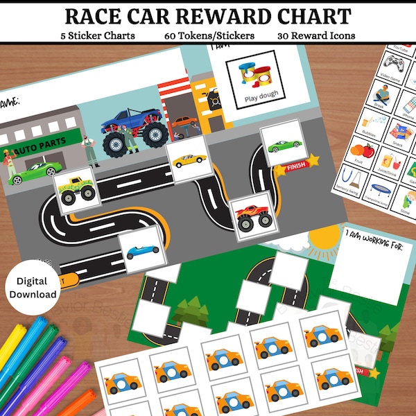 Reward Chart - Etsy