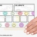 Printable Smiley Face Token Board: Student Reward Chart (PDF) - Etsy