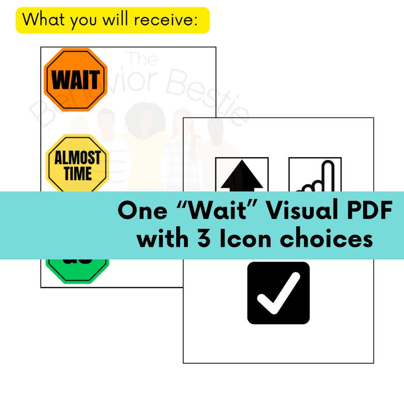 Visual Supports for Behavior | 30+ Printables for Autism & ADHD ...