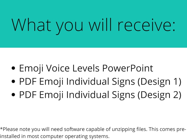 Emoji Voice Level Signs for Classroom Classroom Voice Levels Voice ...