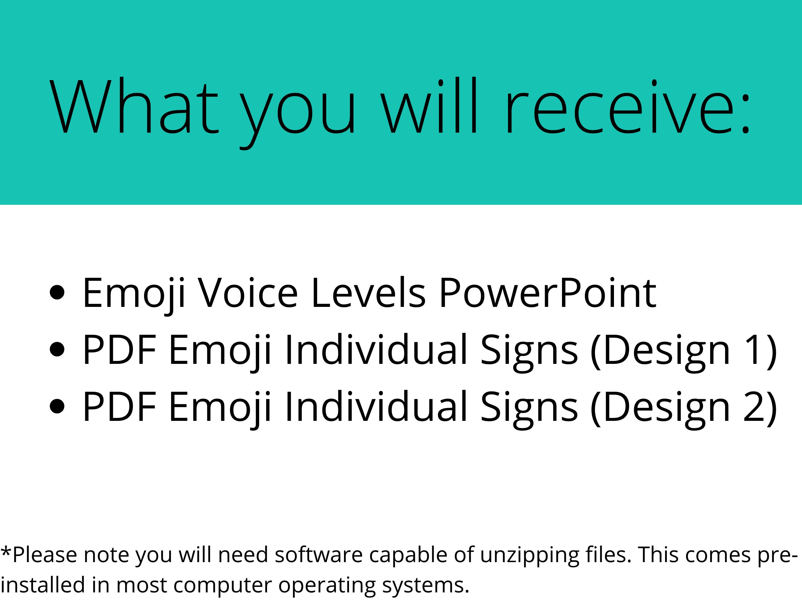 Emoji Voice Level Signs for Classroom Classroom Voice Levels Voice ...