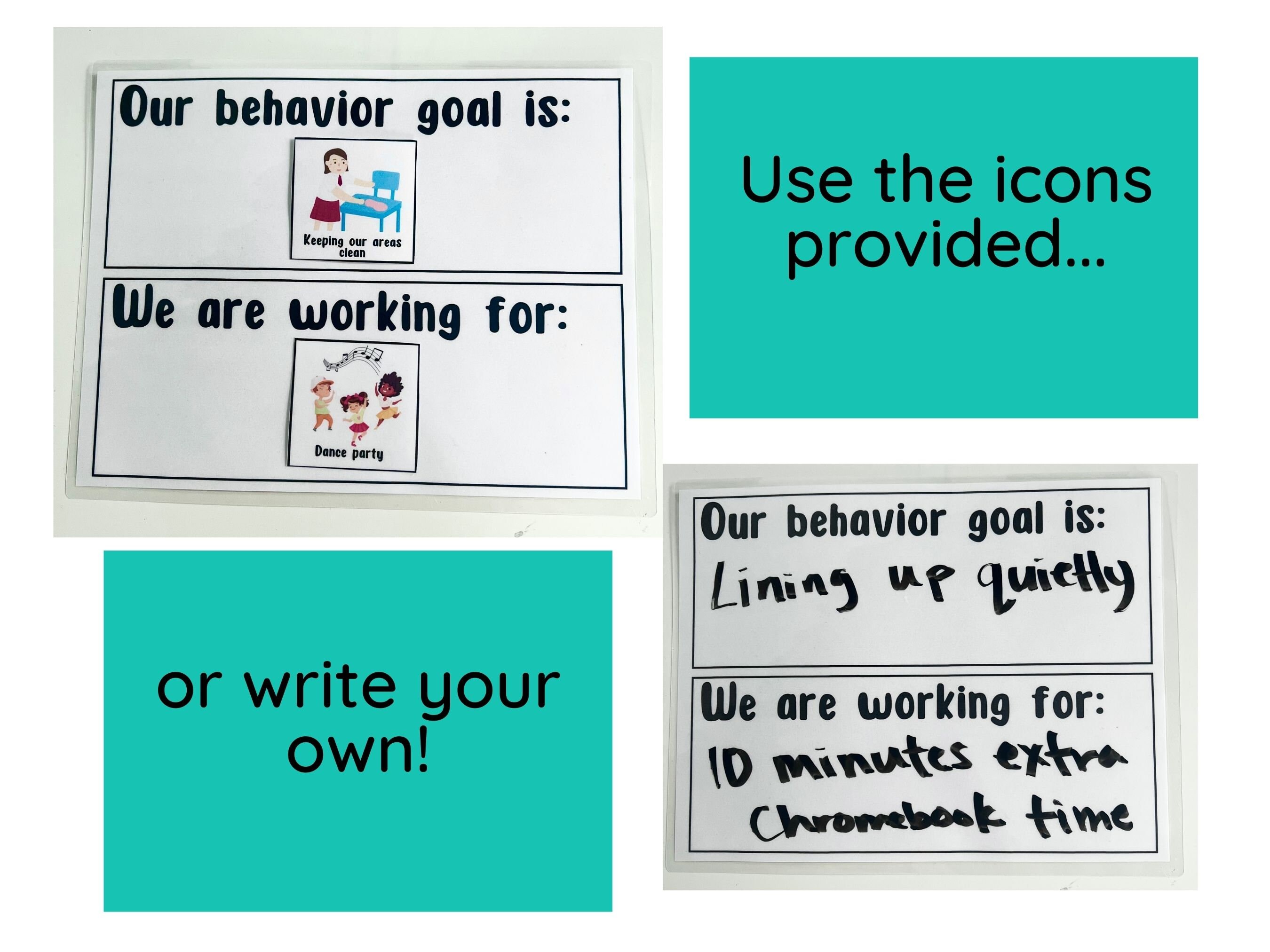 Classroom Reward System Classroom Reinforcement Class Behavior ...