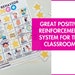 Classroom Behavior Bingo Whole Class Reward System Positive ...