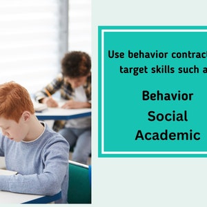Customizable Student Behavior Contract: Positive Discipline (PDF ...