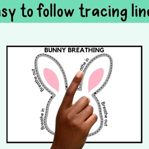 Finger Tracing Breathing Cards | Digital Mindfulness Breathing Cards ...