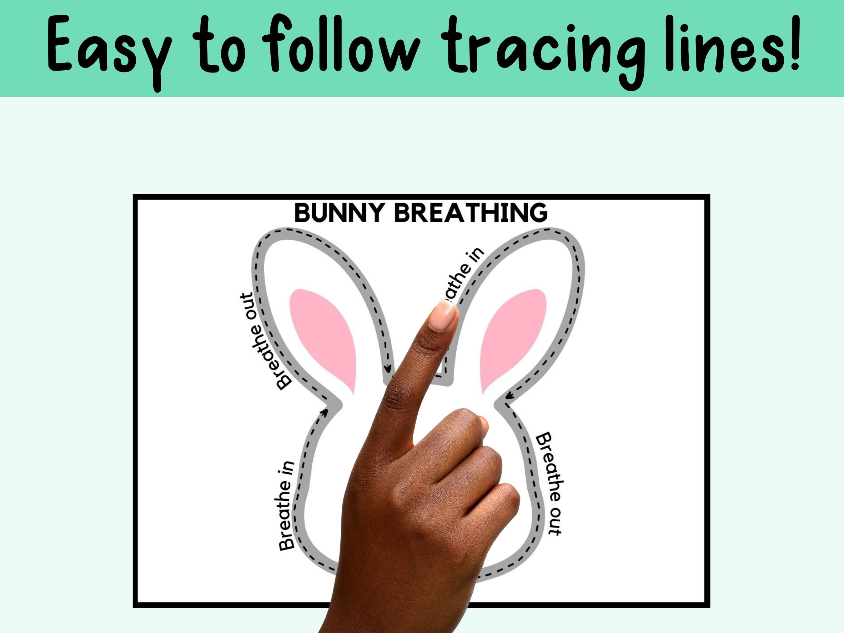 Finger Tracing Breathing Cards Digital Mindfulness Breathing Cards ...