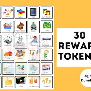 Printable First-then Board Toolkit: Autism Visuals, Routines & Rewards ...