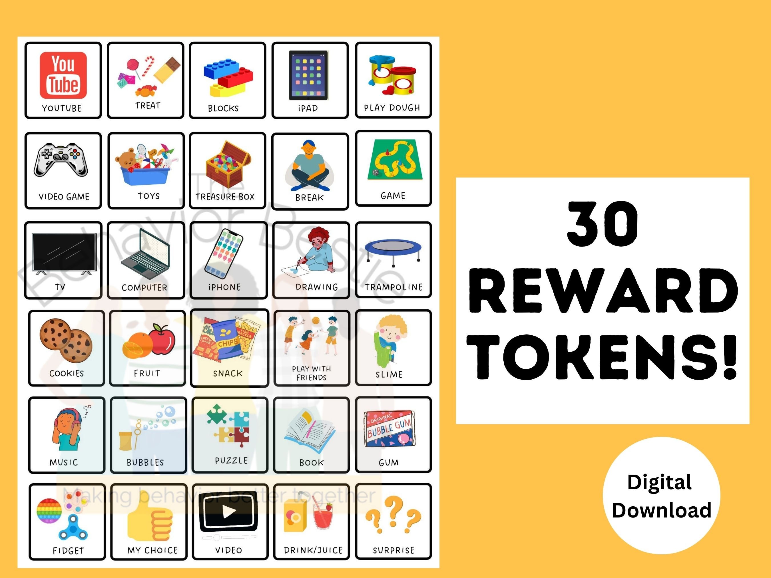 First-then & Now-next Board With Tokens: Autism Visual Schedule, ABA ...