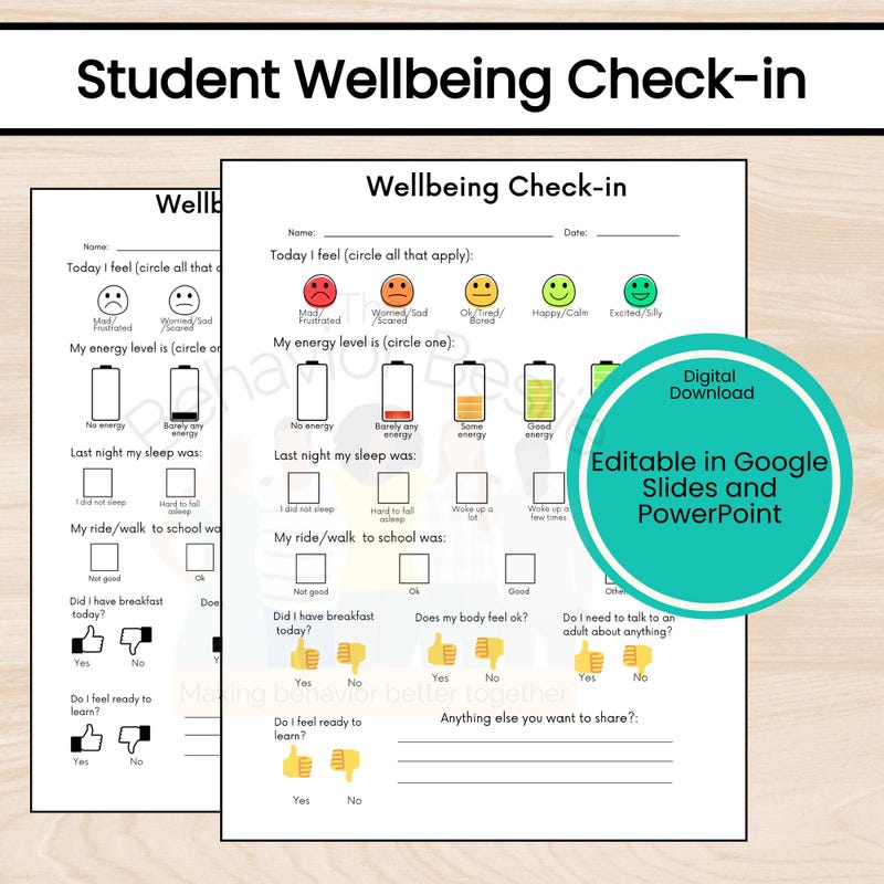 Student Check in Board - Etsy UK