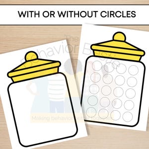 Cookie Jar Class Reward System: Classroom Behavior Tool (digital ...