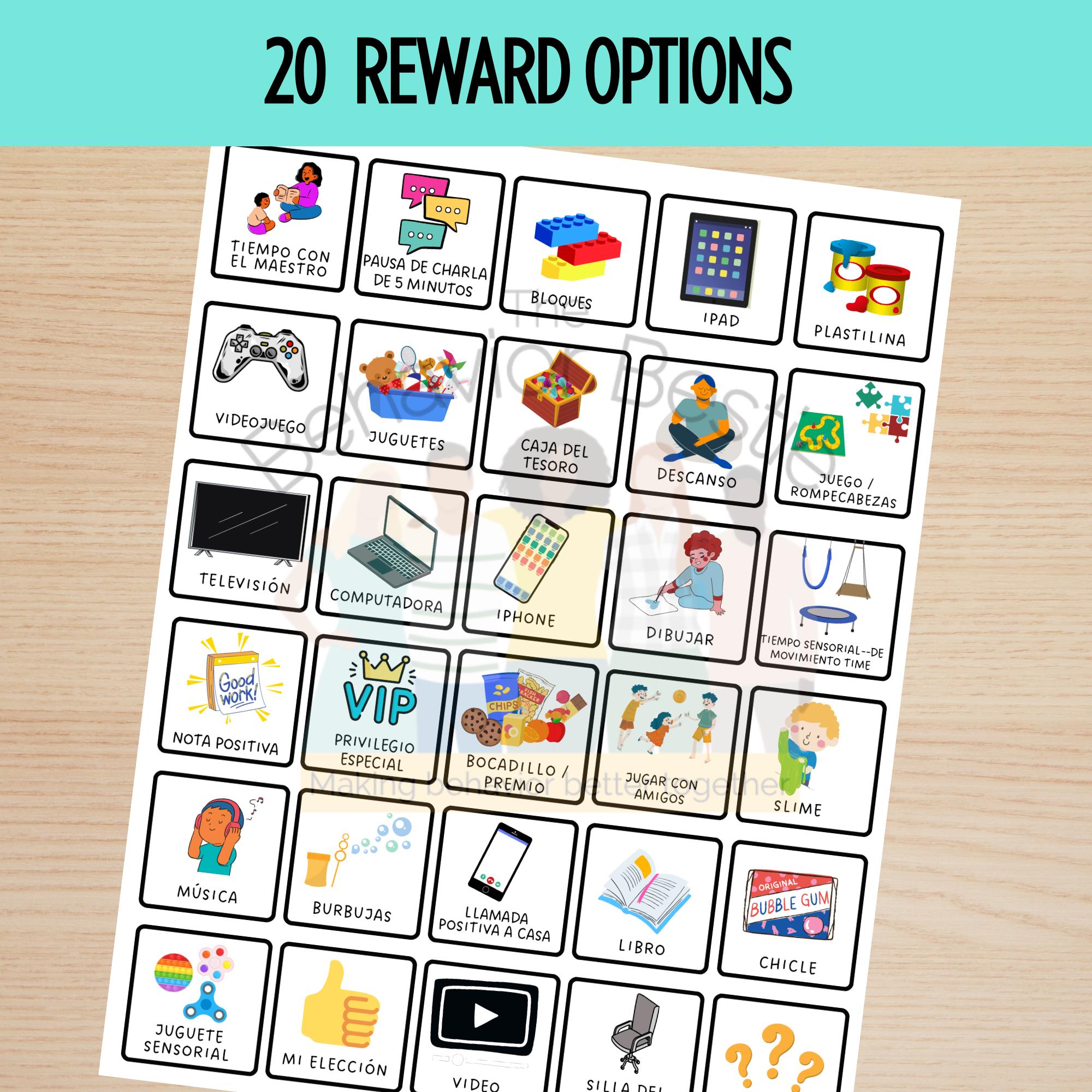 Spanish First-then Board: Autism Visual Supports With Tokens - Etsy