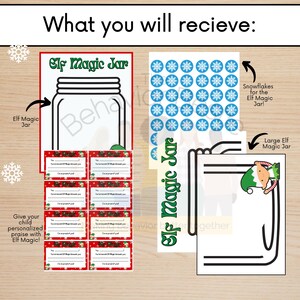 Holiday Reward System for Kids, Elf Report, Positive Classroom, Holiday ...