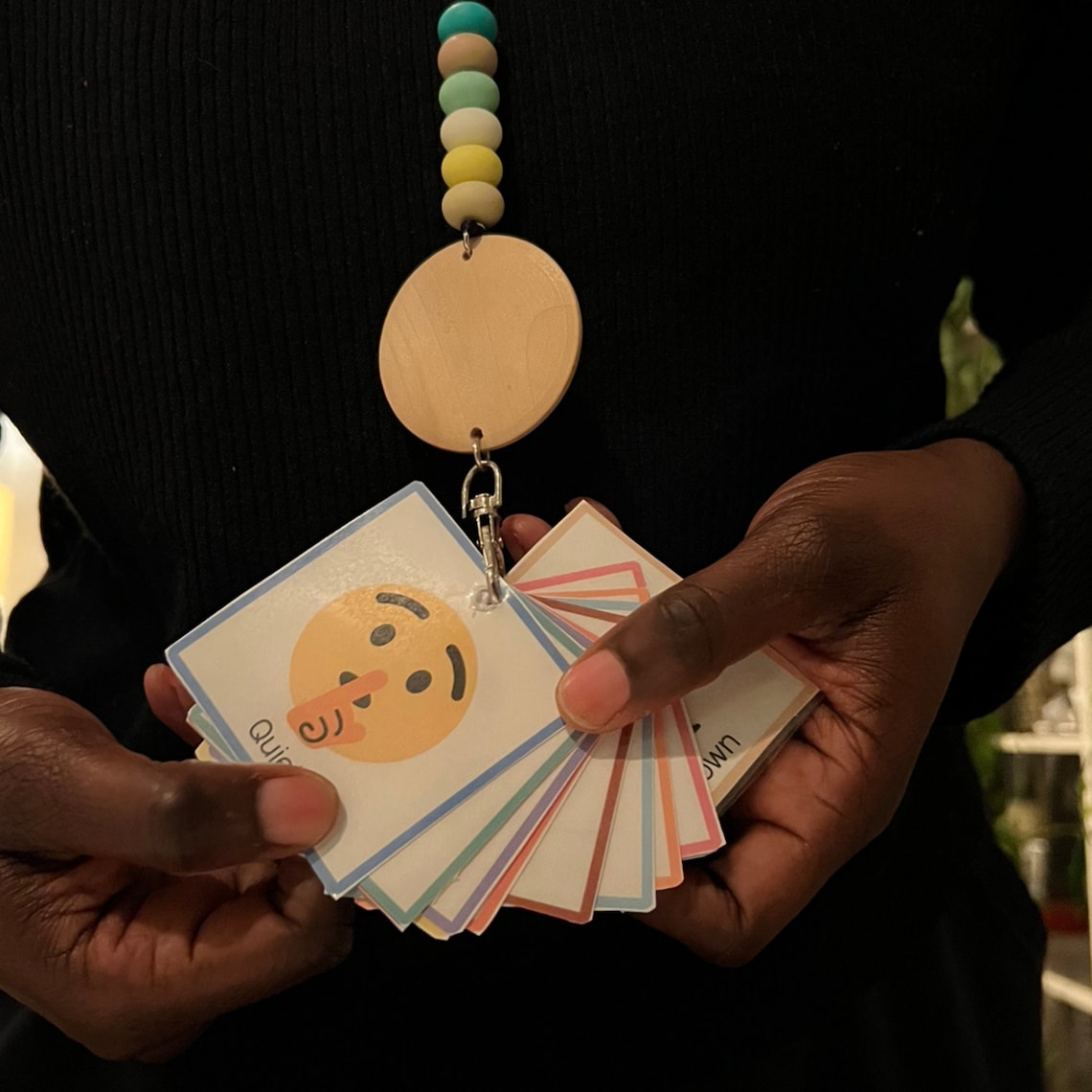 Behavior Cue Cards, Visual Cues for Kids, Printable Visual Behavior ...