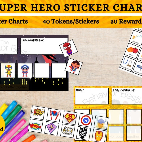 Superhero Board - Etsy