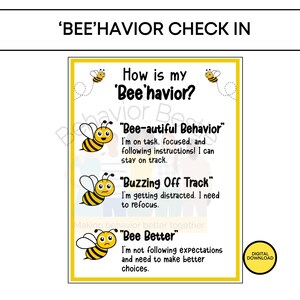 Class Reward System, Bee Themed Reward for the Classroom, Classroom ...