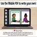 Carpet Time Visuals: Classroom Management Cards (fillable PDF Download ...