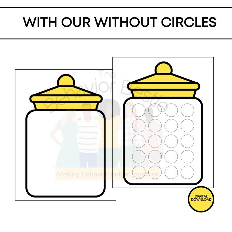 Cookie Jar Class Reward System Classroom Behavior Management Tool ...