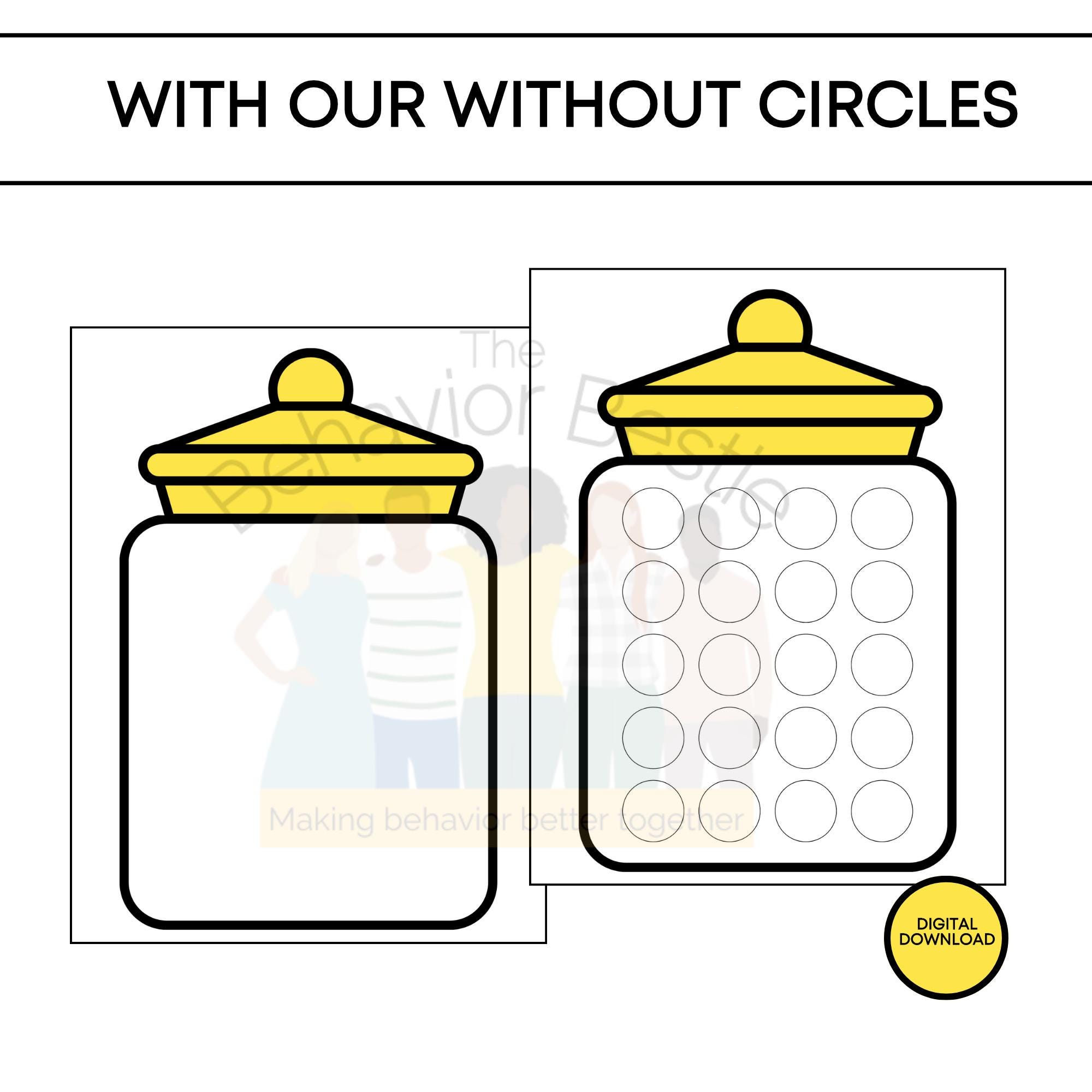 Cookie Jar Class Reward System Classroom Behavior Management Tool ...