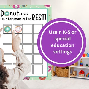 Classroom Reward Charts: Positive Behavior System (digital Download) - Etsy