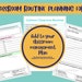 Editable Classroom Routine Planning Form Classroom Routine Forms ...