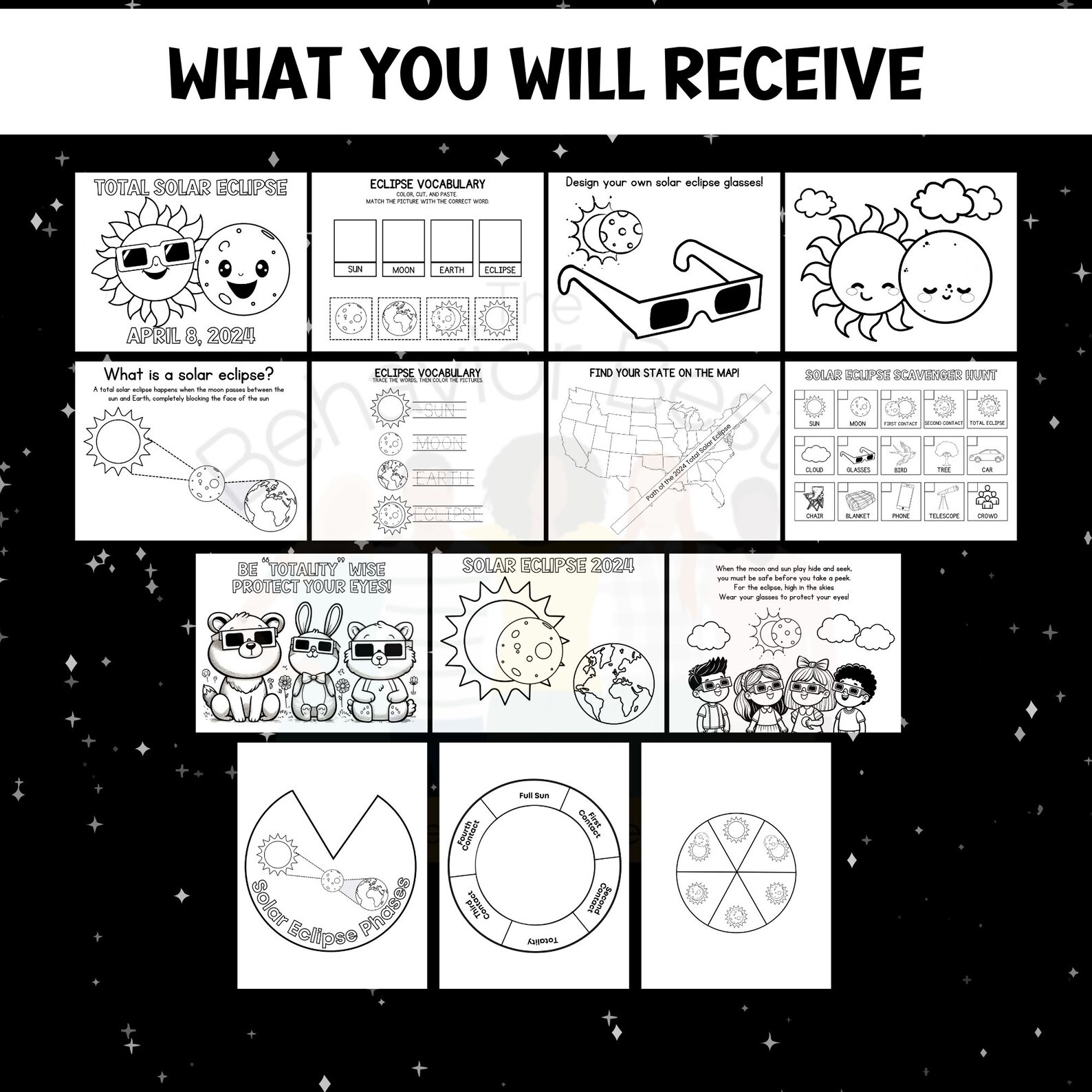 Solar Eclipse Activities, Preschool Activities, Homeschool Solar ...